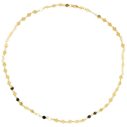 Mirror Link Chain Necklace 14K Gold – Five Star Jewelry Brokers